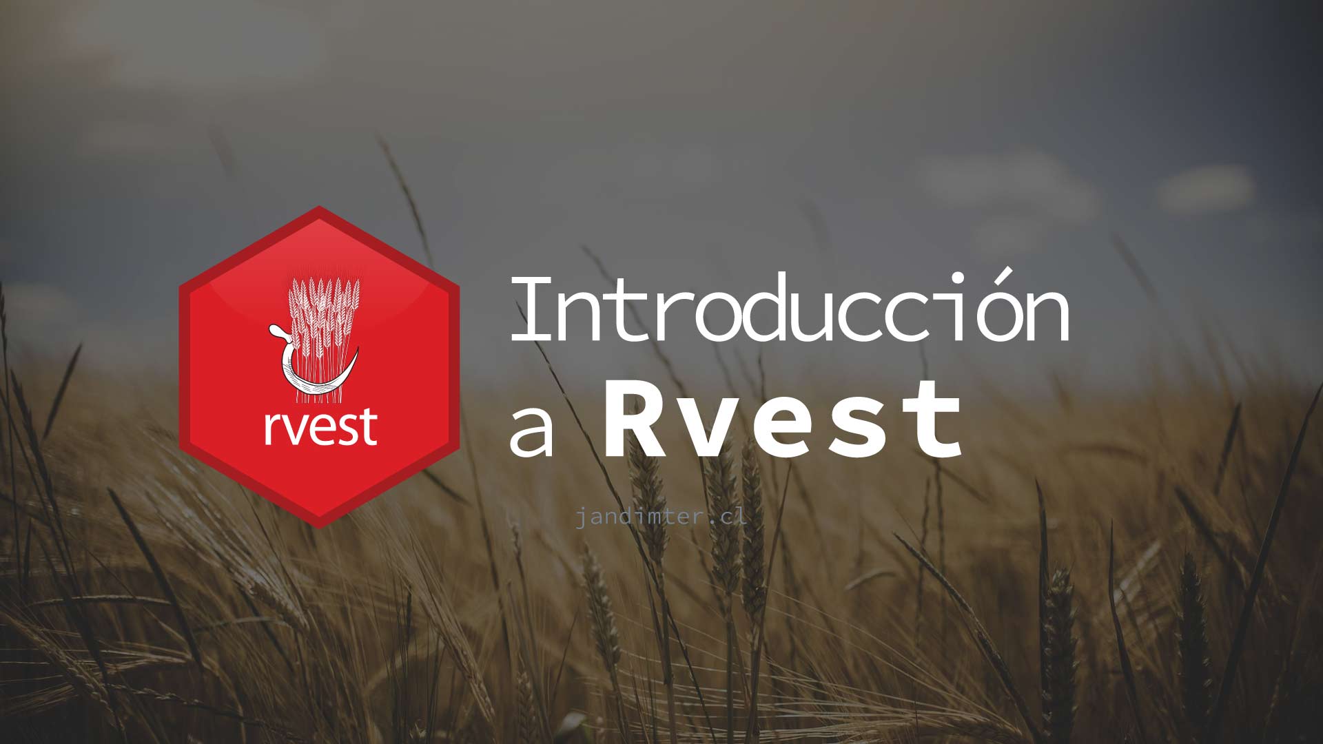 Introducción a Rvest · Jan Dimter